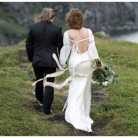 Dresses | Danielle Frankel Ruby Inspired Wedding Dress | Poshmark